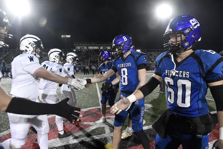 Lampeter-Strasburg vs. Wyomissing - District 3 Class 4A football ...
