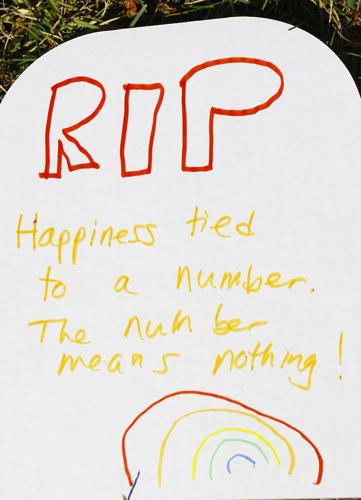 Smashing scales, burying insecurities at eating disorder awareness ...