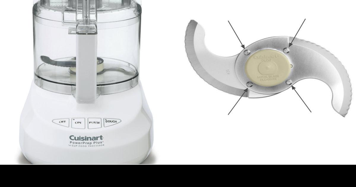 Cuisinart recalls 8 million food processors after reports of blade ...