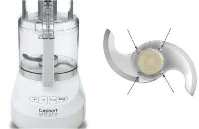 Cuisinart recalls 8 million food processors after reports of blade ...