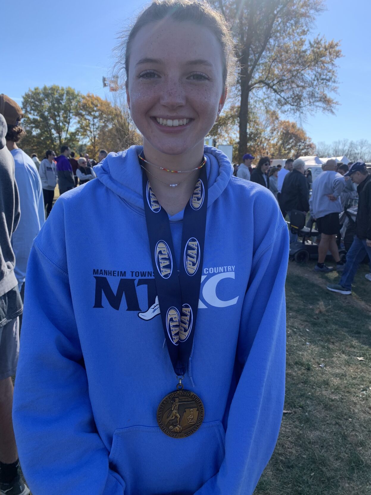 Lampeter-Strasburg senior finishes seventh in Class 3A at PIAA Cross ...