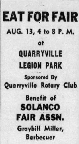 Solanco Fair 2019 starts Wednesday with a parade; here's your fair ...