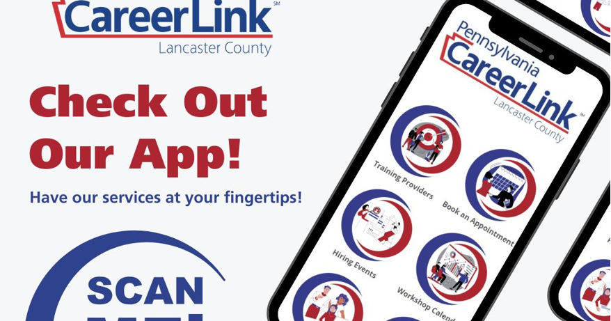 PA CareerLink Lancaster County mobile website has AI resume writing ...