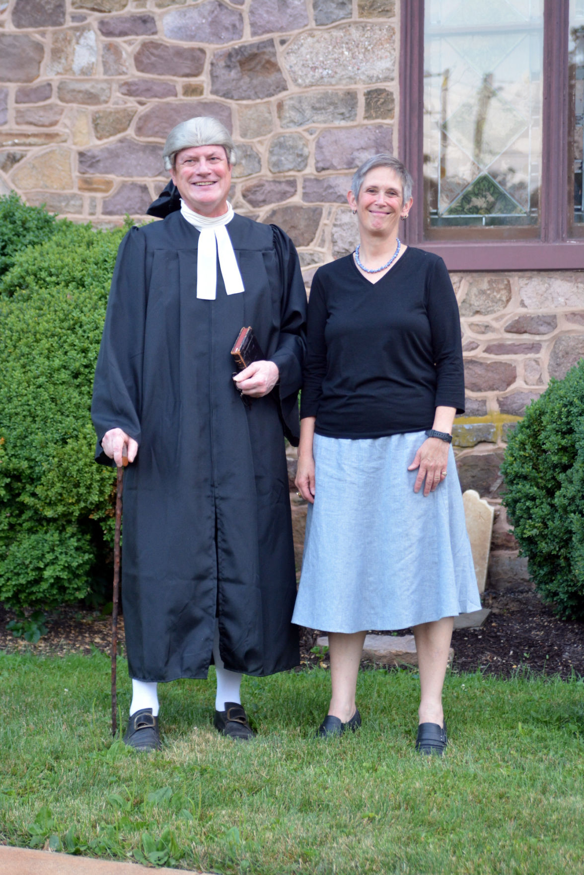 PHOTOS: Bishop at Bangor’s Colonial service | Local News ...