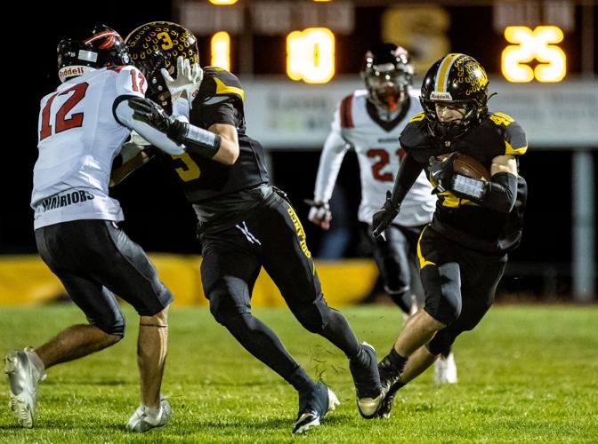 Solanco vs. Warwick - District 3 Class 5A football quarterfinals ...