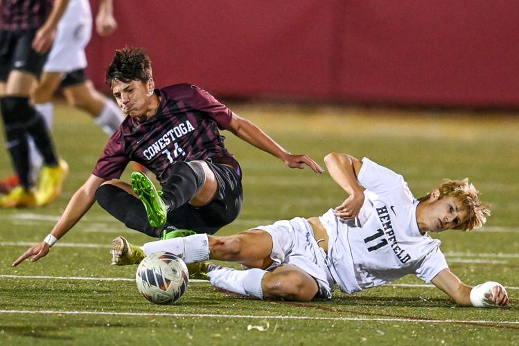 Hempfield vs. Conestoga - PIAA Class 4A boys soccer playoffs [photos ...