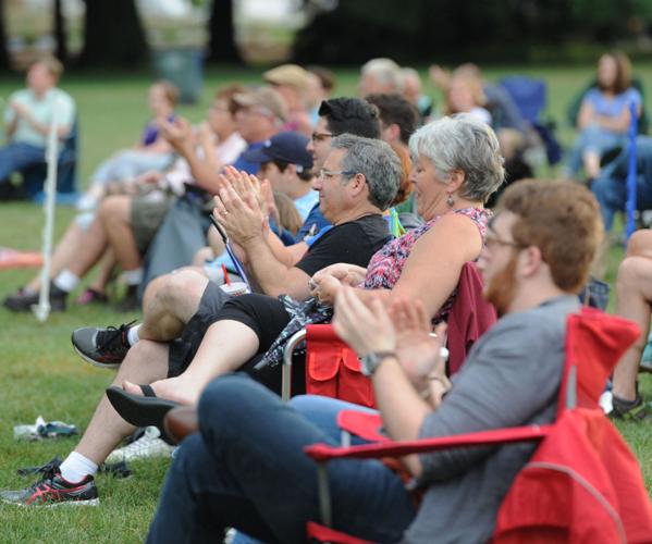A weekend in photos: Clyde and Gracie Lawrence at the Long’s Park ...