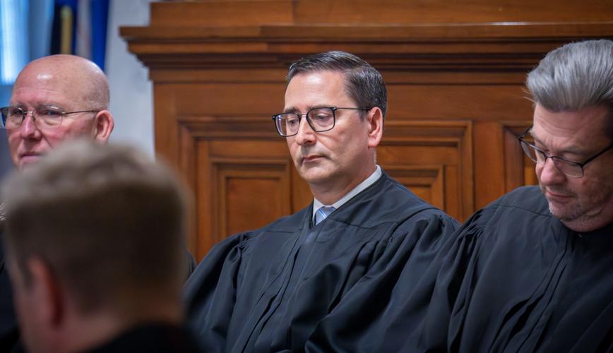 Leonard G. Brown III sworn in as new president judge for Lancaster ...