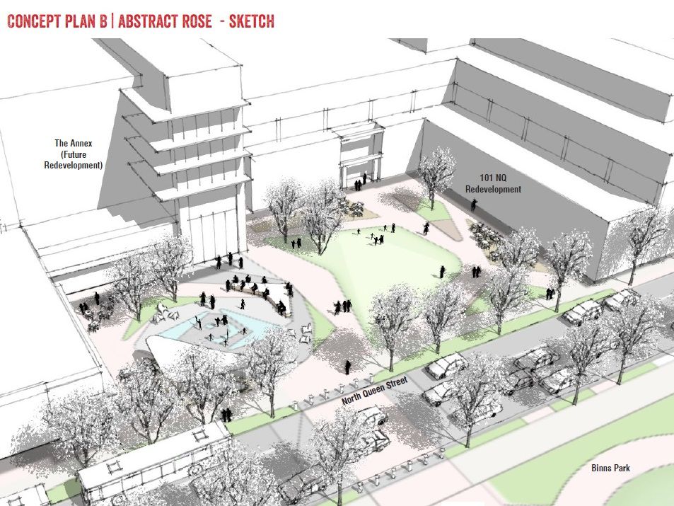 Preliminary Lancaster Square design concepts unveiled | Local News ...