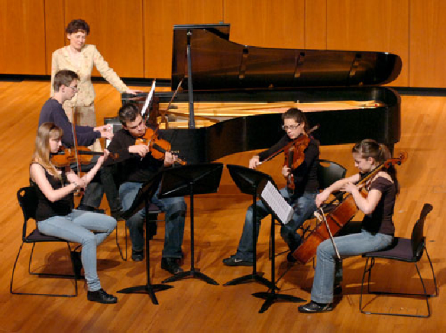 Hungarian student musicians perform at Pennsylvania Academy of Music ...