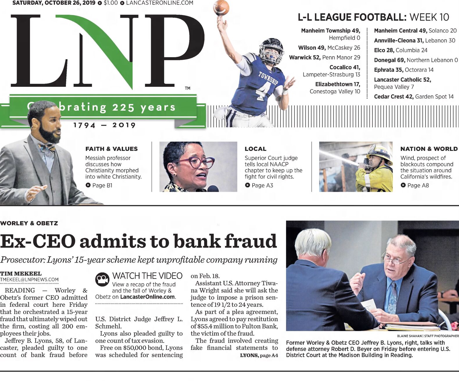 The 7 biggest business scandals in Lancaster County history: Where does ...