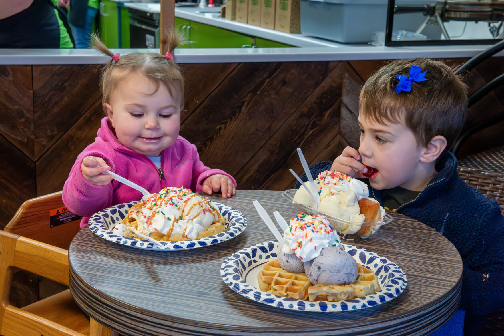 Ice Cream for Breakfast Day celebrated across Lancaster County [photos ...