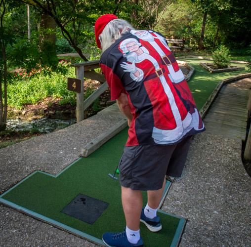 Christmas comes early to Village Greens Mini Golf [photos ...