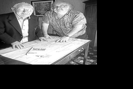 Back at Bloody Ridge: Local vet relives WWII experience, aided by ...