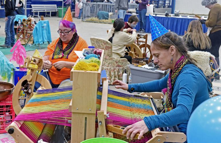 Sheep-to-shawl and more: Highlights from Wednesday at the Farm Show ...