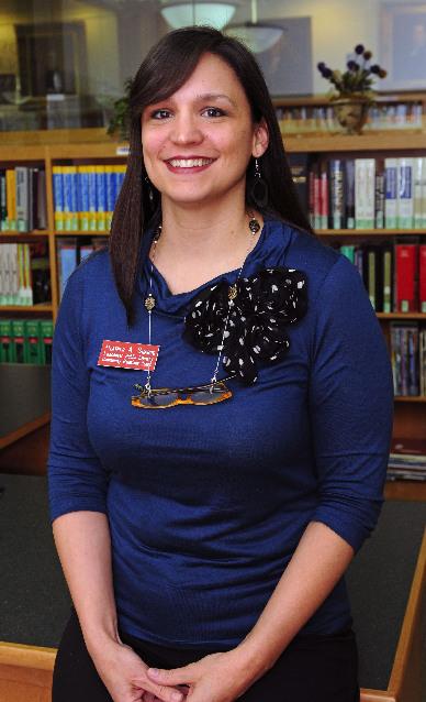 Heather Sharpe: Spreads word about library's new works | News ...