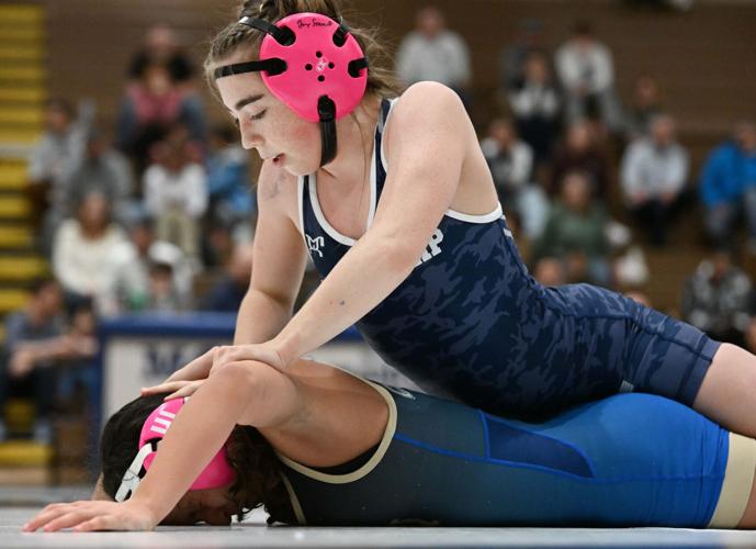 Penn Manor vs. Manheim Twp. - L-L League girls wrestling [photos ...