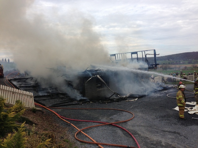 Barn fire strikes in Salisbury Township | News | lancasteronline.com