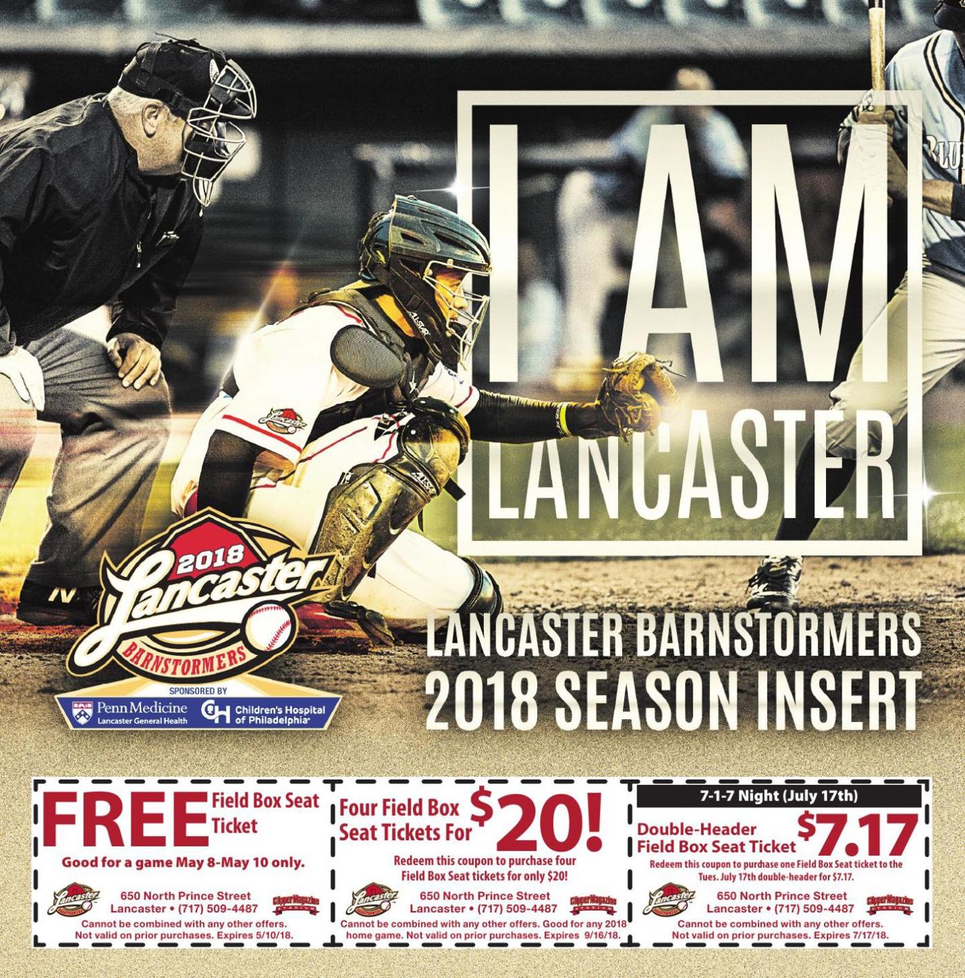 Lancaster Barnstormers Preview 2018 | Special Sections ...