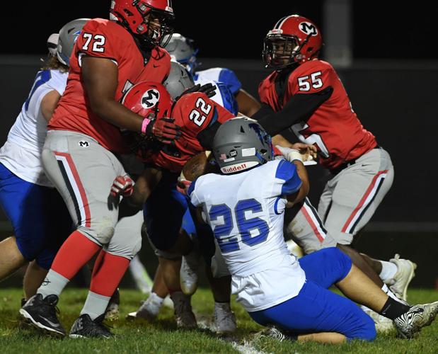 Cedar Crest vs. McCaskey - L-L League Week 8 football [photos] | High ...