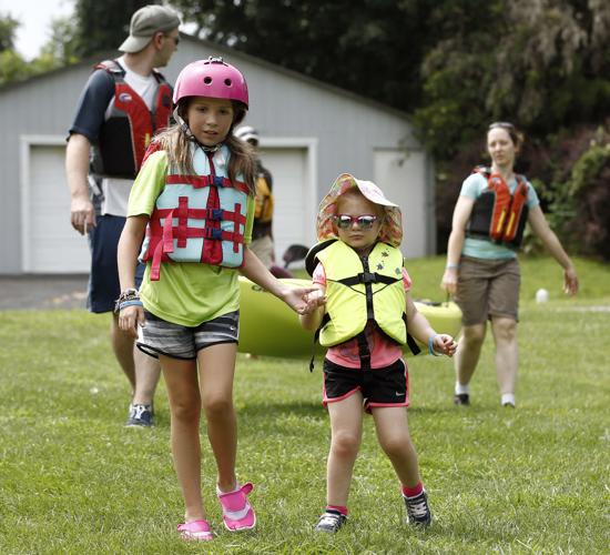 Kayak outing provides steps toward independence for the visually ...