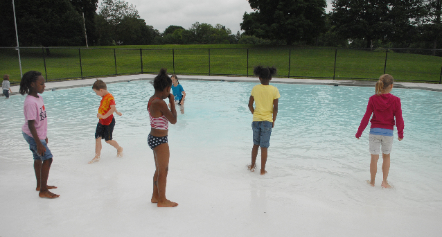 Buchanan Park wading pool reopens | News | lancasteronline.com