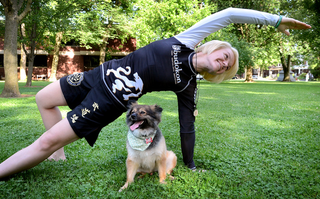 'Budo Dog' inspires Budokon classes in Buchanan Park | Lifestyle ...
