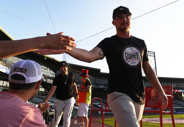 Barnstormers celebrate 2023 Atlantic League Championship victory ...