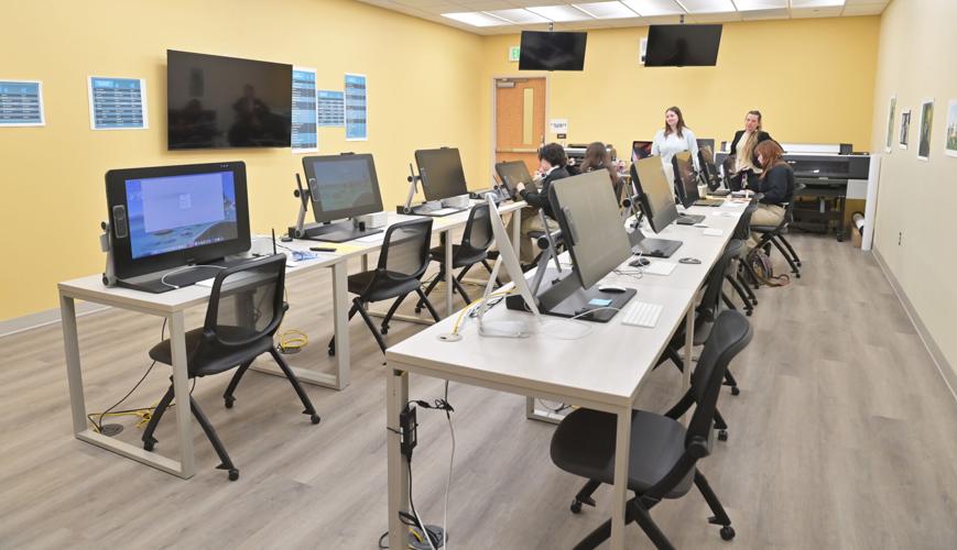 Lancaster Catholic High School open house shows off new multimedia ...