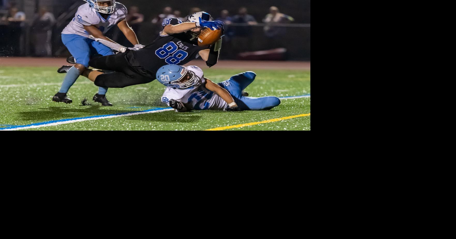 Mason Rotelli shows poise, capability in QB debut as Exeter blanks ...