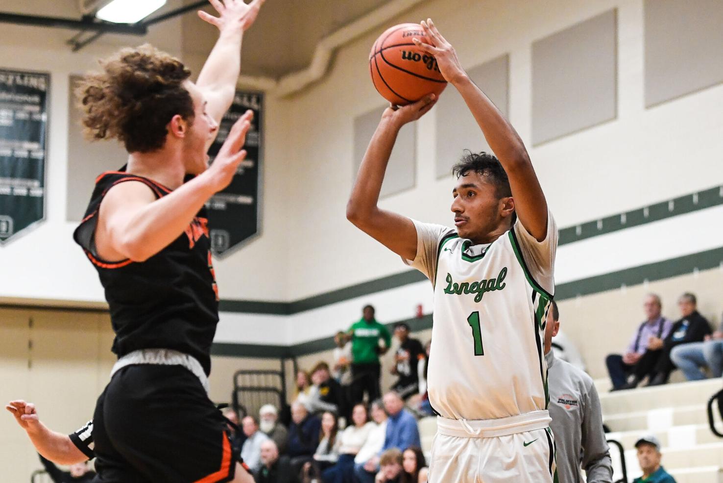 Donegal sharpshooter Evyan Patel is racking up points 3 at a time ...