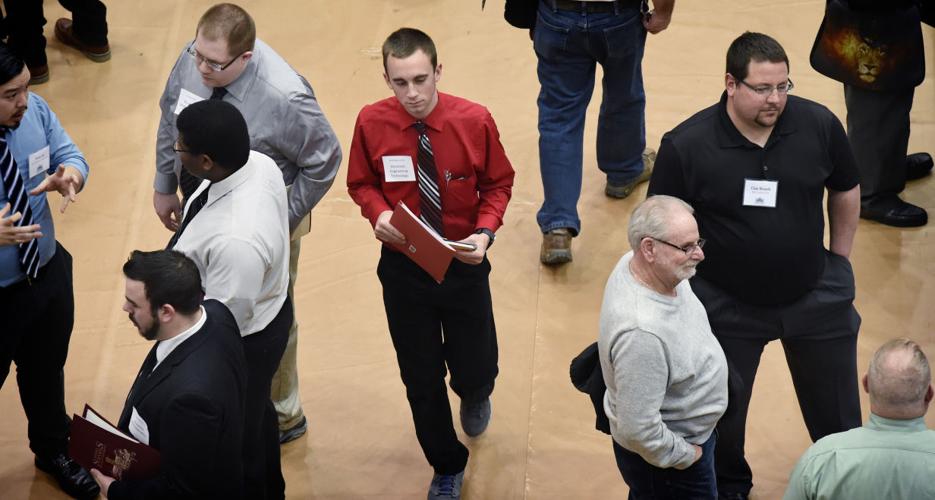PHOTOS: Thaddeus Stevens College of Technology 25th Annual Career Fair ...