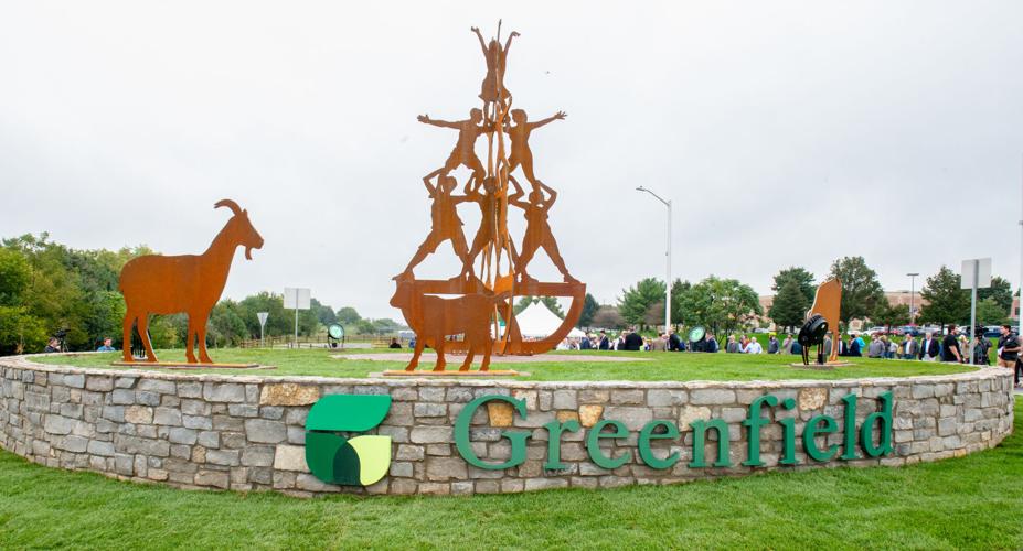 Revived goat path to ease Greenfield Road traffic opens [photos ...