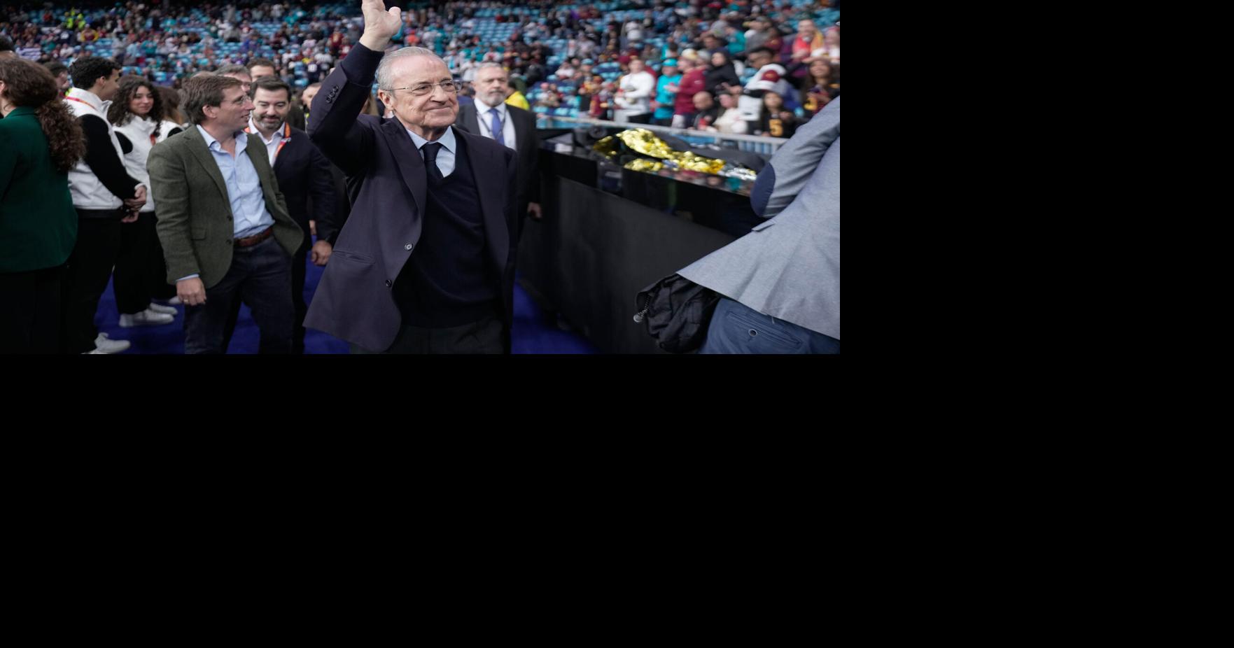 Presidente del Real Madrid busca inversores para adquirir una ...