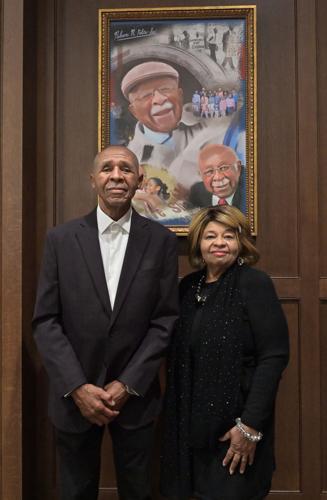 Portrait of Nelson Polite Sr. unveiled in Lancaster city council ...