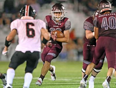 Manheim Central's defense finally bends, but Barons outlast Perkiomen ...