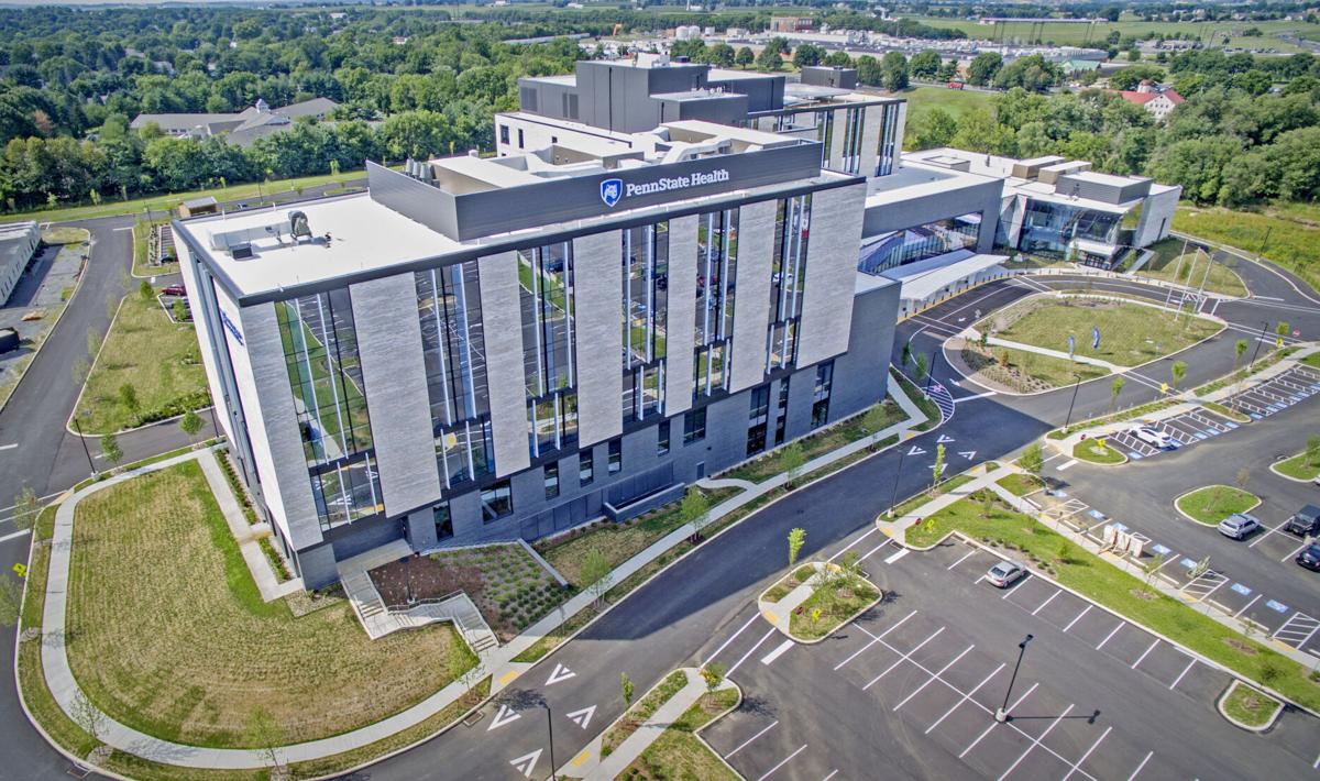 Life Lion welcomes new aeromedical helicopter at Penn State Health ...