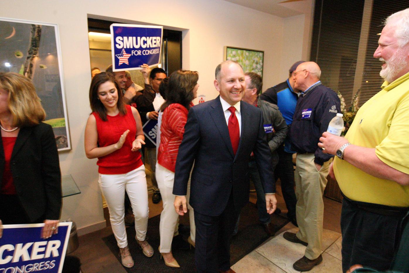 Lloyd Smucker wins Republican nomination for 16th Congressional ...