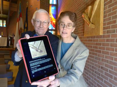 App guides users through Stations of the Cross tour at St. Thomas ...