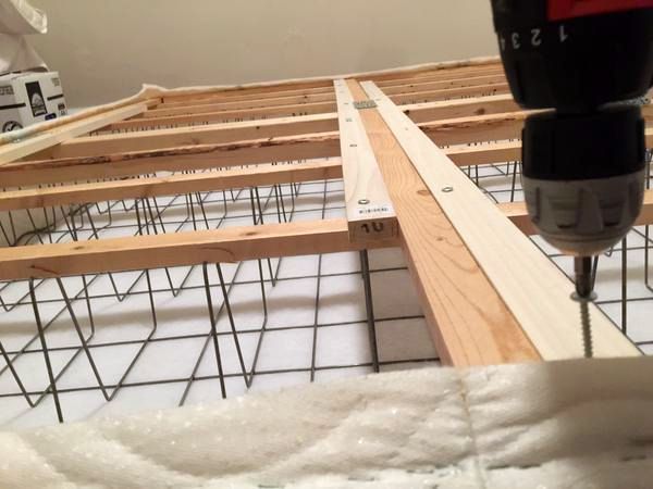 How to cut and fold a boxspring to fit it up a narrow staircase | Local ...