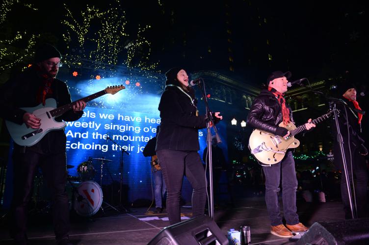 Lancaster Tree Lighting & Tuba Christmas in Penn Square [photos ...