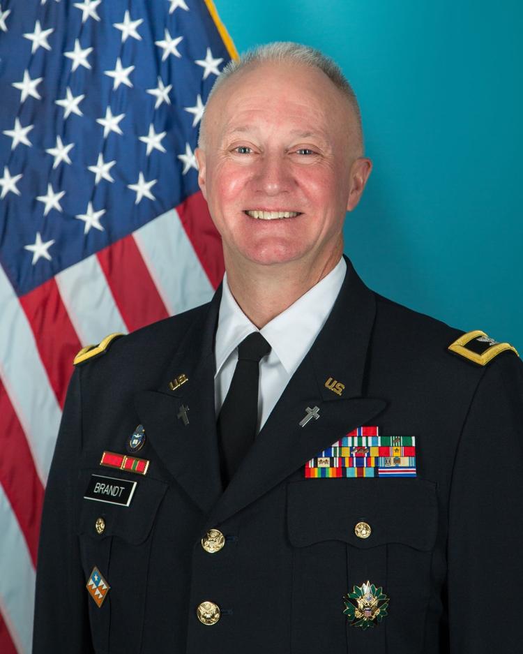 Earning his star: Elizabethtown native Ed Brandt promoted to senior ...