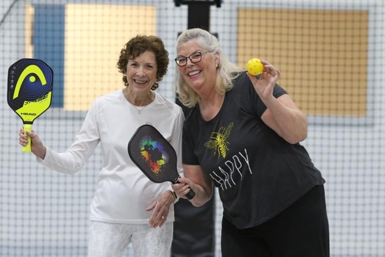 Pickleball novice finds a new favorite sport | Senior Living ...