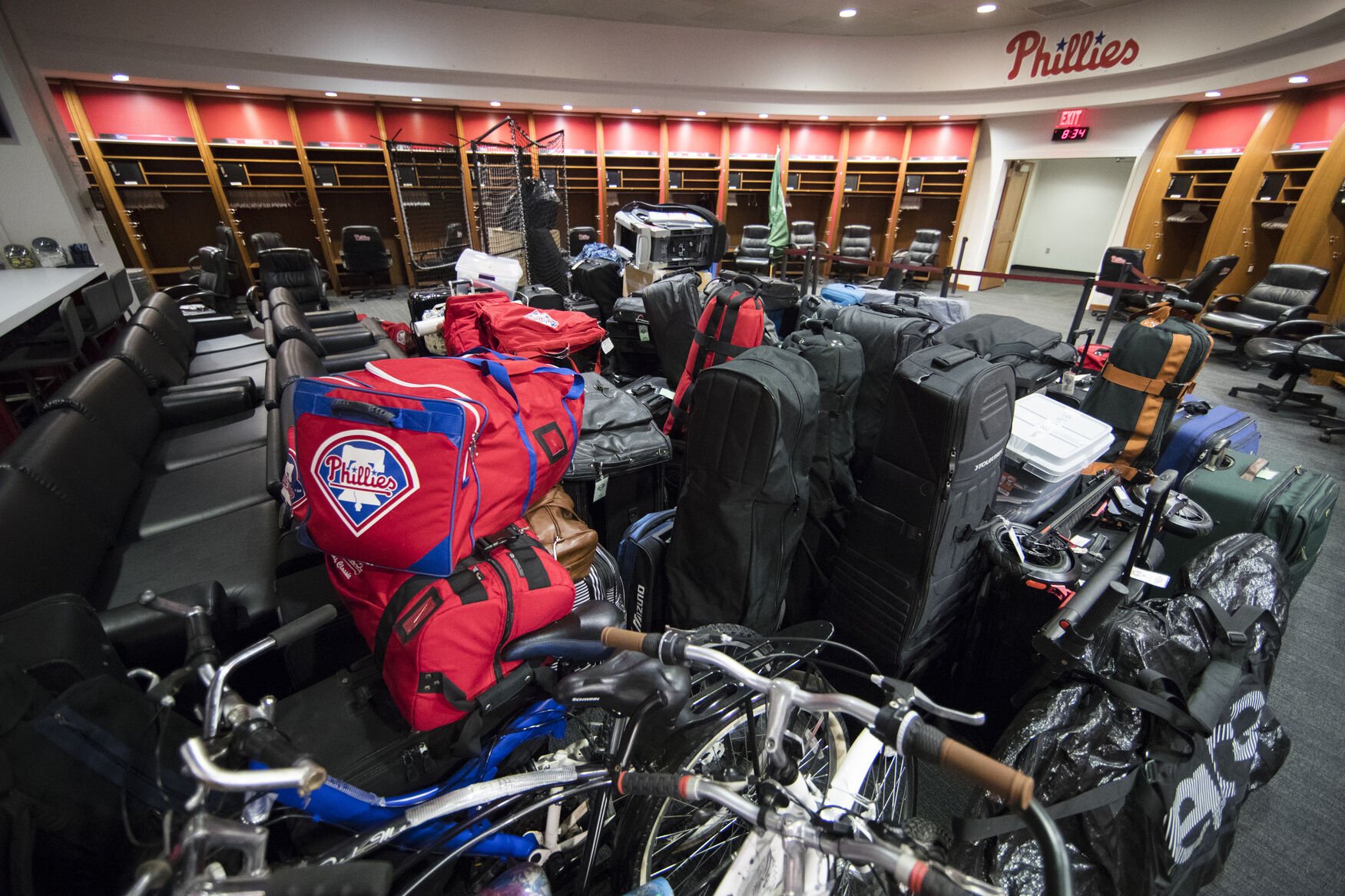 What includes 5,000 cups, 2,400 baseball and 1,200 bats? The truck the ...