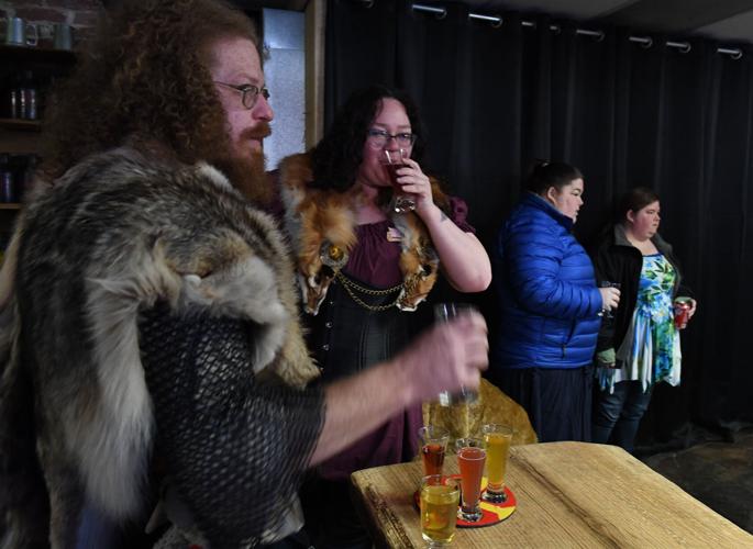 Meduseld Meadery hosts winter party featuring ax-throwing and music ...