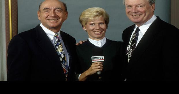 Former ESPN commentator and Lancaster Catholic alum Mimi Griffin headed ...