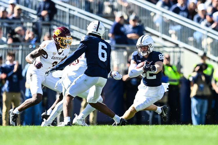 Penn State vs. Central Michigan - NCAA football [photos] | Football ...
