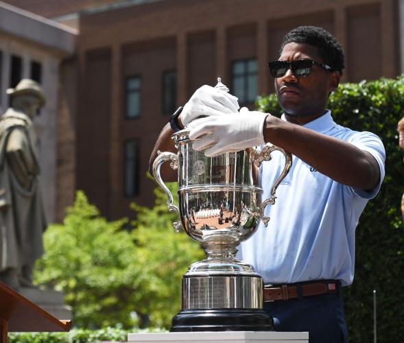 U.S. Women's Open trophy arrives in Lancaster [photos] | Pro Golf ...