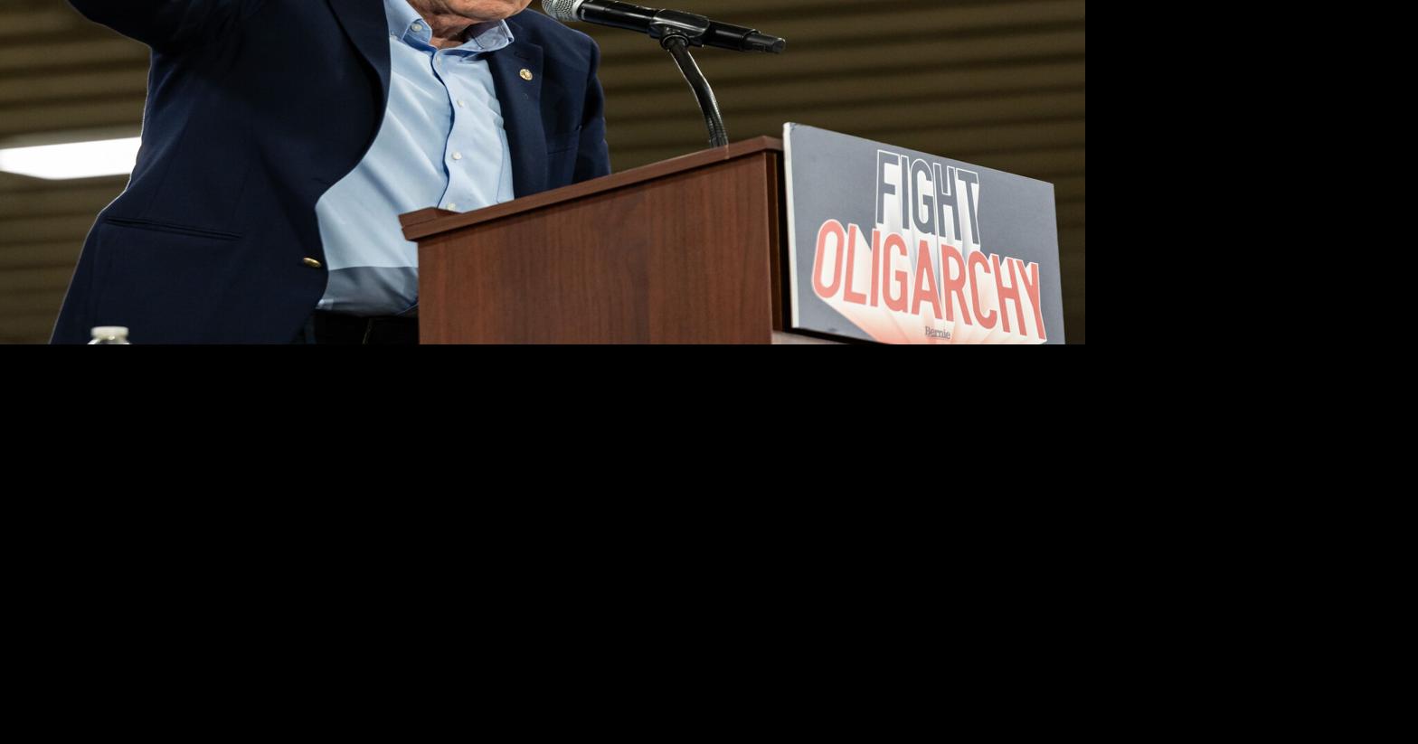 Thousands crowd Farm Show Complex for Bernie Sanders’ ‘Fighting ...