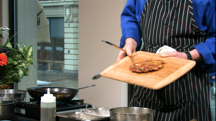 WATCH: Chef Ralph Mazzocchi cooks Chicken Milanese | Food ...